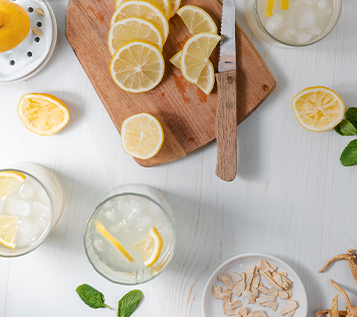 Ginseng Iced Tea - Ontario Ginseng Growers Association