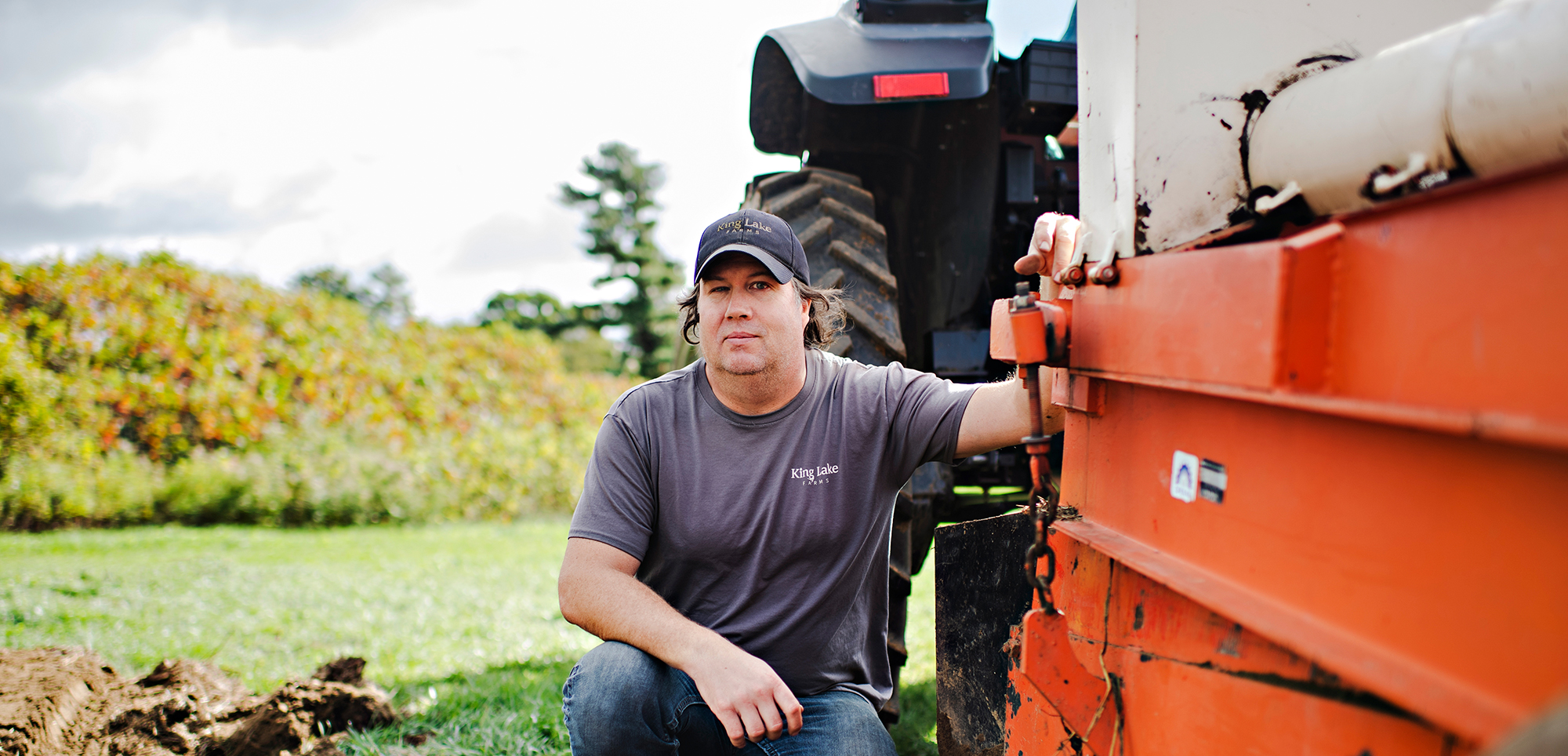 Meet a Canadian Ginseng Farmer: Remi Van De Slyke - Ontario Ginseng ...